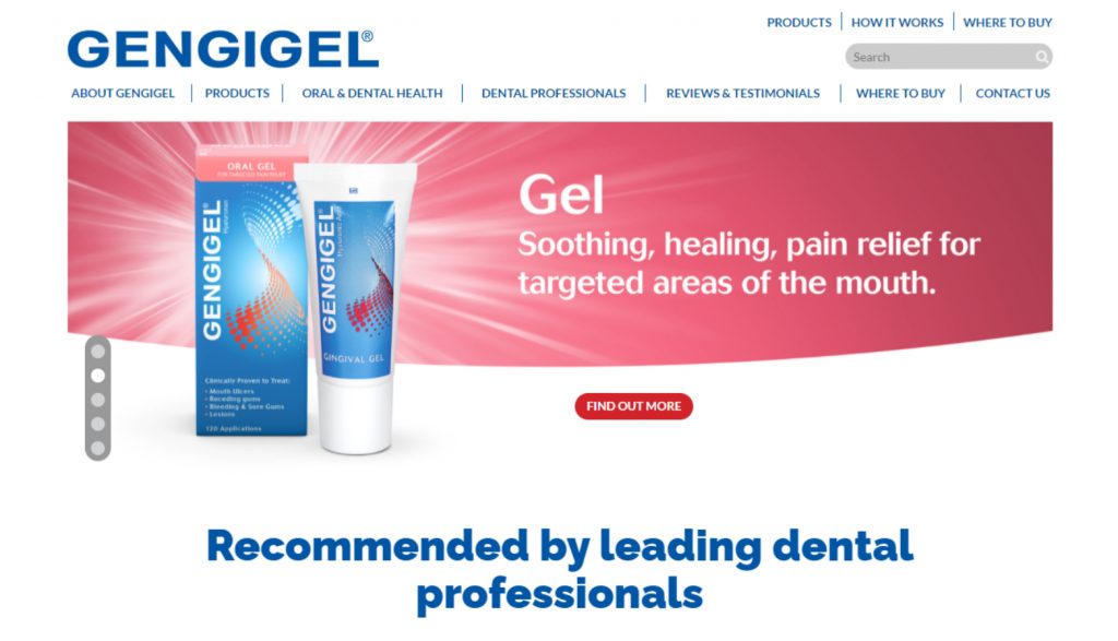 Gengigel | Oral Hygiene Products | Dent-O-Care Professional